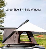 China Aluminum Roof Top Tent 210x130cm 4-Season Waterproof 3000mm for sale