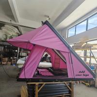 China Aluminum Hard Shell Roof Top Tent 210x132cm Waterproof >3000mm for sale
