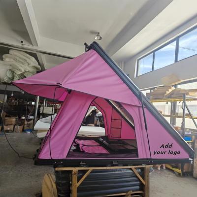 China Aluminum Hard Shell Roof Top Tent 210x132cm Waterproof >3000mm for sale