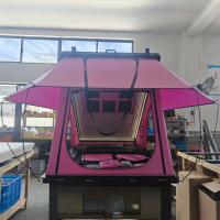China Aluminum Hard Shell Roof Top Tent 210x132cm Waterproof >3000mm for sale