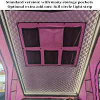 China Aluminum Hard Shell Roof Top Tent 210x132cm Waterproof >3000mm for sale