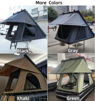 China Aluminum Hard Shell Roof Top Tent 210x132cm Waterproof >3000mm for sale
