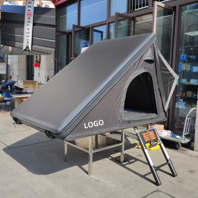 China Ultra-Thin Roof Top Tent 12cm Aluminum Hard Shell 210x130cm for sale