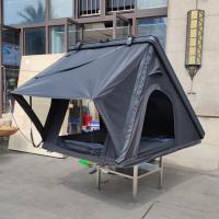 China Ultra-Thin Roof Top Tent 12cm Aluminum Hard Shell 210x130cm for sale
