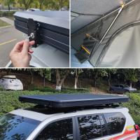 China Ultra-Thin Roof Top Tent 12cm Aluminum Hard Shell 210x130cm for sale