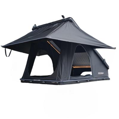 China 3-4 Person Aluminum Roof Top Tent 210x132cm Waterproof 3000mm for sale