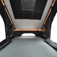 China 3-4 Person Aluminum Roof Top Tent 210x132cm Waterproof 3000mm for sale