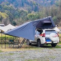 China Quick Automatic Opening Four-season UV Protection Side Open Roof Tent Hardshell Car Rooftop Tent for sale