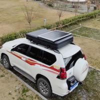 China 3-4 Person Quick Automatic Opening Waterproof 2000-3000 Mm Four-season Side Open Roof Top Tent for Jeep Gladiator for sale