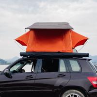 China 3-5 Person Waterproof >3000 mm Rooftop Tent with 420D Oxford Fabric for Camping Car for sale
