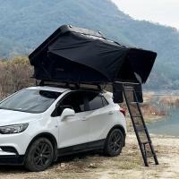China Hard Shell Roof Top Tent with 280G Polyester Cotton Waterproof 2000-3000 Mm for 3-4 Person Outdoor Camping for sale