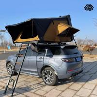 China 4 Season Large Hardshell Rooftop Tent with Annex for Outdoor Camping Available in 210*160*110 CM and 210*190*110 CM for sale