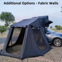 China 4 Season Large Hardshell Rooftop Tent with Annex for Outdoor Camping Available in 210*160*110 CM and 210*190*110 CM for sale