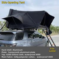 China 4 Season Large Hardshell Rooftop Tent with Annex for Outdoor Camping Available in 210*160*110 CM and 210*190*110 CM for sale