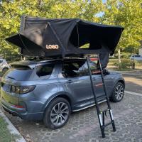 China 4 Season Large Hardshell Rooftop Tent with Annex for Outdoor Camping Available in 210*160*110 CM and 210*190*110 CM for sale