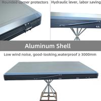 China 2.1M 320g Polyester Cotton 210*132cm Aluminum Hard Shell Roof Top Tent for Offroad Camping for sale
