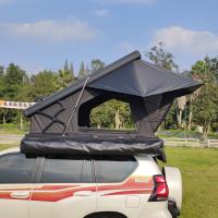 China Outdoor Storage 2-3 Person Hard Shell Roof Top Tent with 420D Oxford Fabric and X Hinge Design for sale