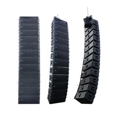 China ARE Audio Line Array Outdoor System Monitor System with Eight Dual 12