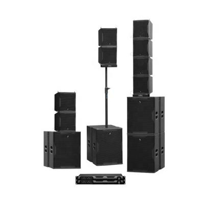 China ARE Audio Line Array Speakers Passive Line Array with Eight Single 10