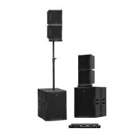 China ARE Audio PA System Single 10 Inch Portable Line Array Speakers for sale