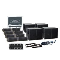 China ARE Audio Portable Line Array Outdoor Line Array System with Eight Dual 10