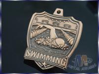 China Multi Colored Custom Medal Awards First Place Medal Or Medallion Customized Design for sale