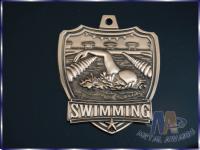 China Multi Colored Custom Medal Awards First Place Medal Or Medallion Customized Design for sale