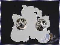 China Custom Die Cast Zinc Alloy Lapel Pin Badges Soft Enamel 2D 3D Design 5 Days Sample for sale
