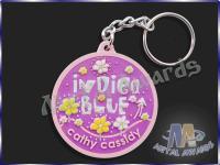 China Custom PVC Plastic Award Medals with Split Ring 2D 3D Souvenir Children Medals for sale