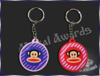 China Custom PVC Plastic Award Medals with Split Ring 2D 3D Souvenir Children Medals for sale