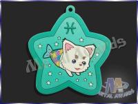 China Custom Plastic Medals PVC Medallions 50-70mm Full Colors for Events for sale
