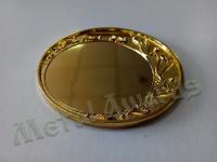 China Custom Engraved Medals for Children 50mm Shiny Gold Plating Zinc Alloy Die Cast for sale