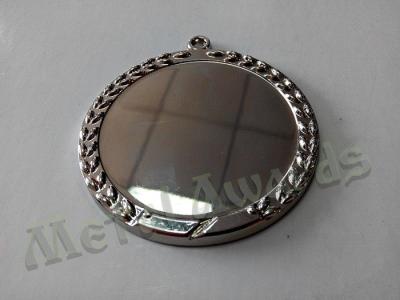 China Custom Engraved Medals Commemorative Hard Enamel Medallions Zinc Alloy 50mm for sale