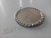 China Custom Engraved Medals Commemorative Hard Enamel Medallions Zinc Alloy 50mm for sale