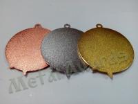 China Die Struck Process Custom Engraved Medals With Star Logo None Attachment for sale