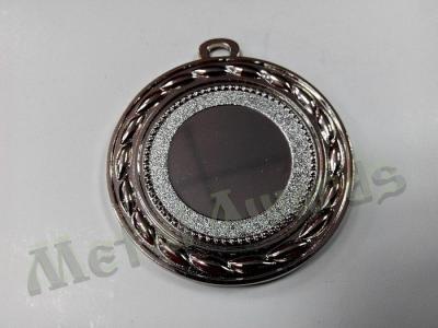 China High End Custom Engraved Medals Metal Material 50MM Diameter Multi Colored for sale