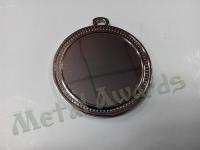 China High End Custom Engraved Medals Metal Material 50MM Diameter Multi Colored for sale