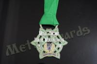 China Custom Die Casting Star Bottle Opener Medal 3mm Thickness Zinc Alloy for sale