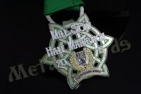 China Custom Die Casting Star Bottle Opener Medal 3mm Thickness Zinc Alloy for sale
