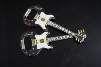 China Custom Guitar Logo Beer Bottle Opener 7.5cm Full Color Epoxy Zinc Alloy for sale