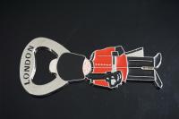 China Zinc Alloy Or Iron Custom Made Bottle Openers , Personalized Beer Openers for sale