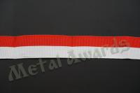 China Custom Printed Medal Ribbons Polyester 2x90cm Sports Medallion Neck Ribbons for sale
