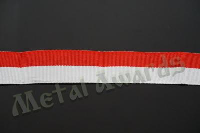 China Custom Printed Medal Ribbons Polyester 2x90cm Sports Medallion Neck Ribbons for sale