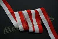China Custom Printed Medal Ribbons Polyester 2x90cm Sports Medallion Neck Ribbons for sale