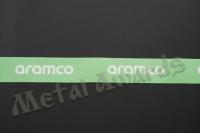 China Custom Medal Ribbons with Logo OEM 100pcs MOQ Heat Transfer Printing for sale