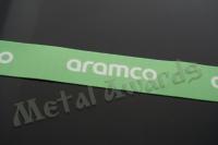 China Custom Medal Ribbons with Logo OEM 100pcs MOQ Heat Transfer Printing for sale