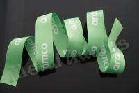 China Custom Medal Ribbons with Logo OEM 100pcs MOQ Heat Transfer Printing for sale