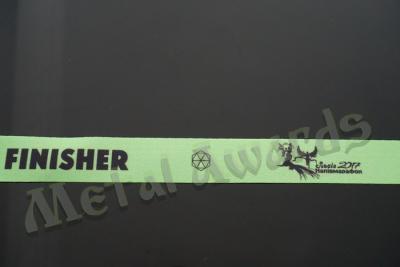 China Custom Multi Colored Enamel Medal Ribbons Army Award Ribbons 100pcs MOQ for sale