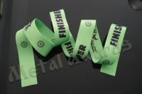 China Custom Multi Colored Enamel Medal Ribbons Army Award Ribbons 100pcs MOQ for sale