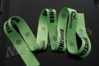 China Custom Multi Colored Enamel Medal Ribbons Army Award Ribbons 100pcs MOQ for sale